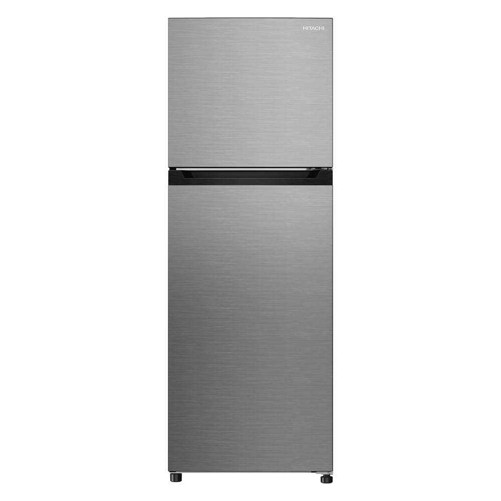 Hitachi 330L Gross, Net 240L, Top Mount Double Door Refrigerator, No ...