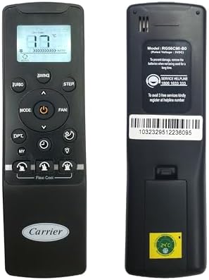 Buy TECVITY® AC Remote No.235 Flexi Cool (with Backlight) Replacement ...