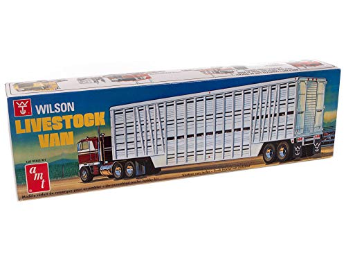 Semi Truck Model Kits: Peterbilt, Kenworth, Plastic & Wood Kits ...