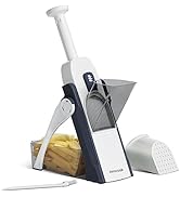 Amazon.com: Jonscook Vegetable Chopper With Adjustable Thickness - Safe ...