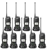 Amazon.com: SAMCOM FPCN10A Two Way Radios Long Range 3000mAh Walkie ...