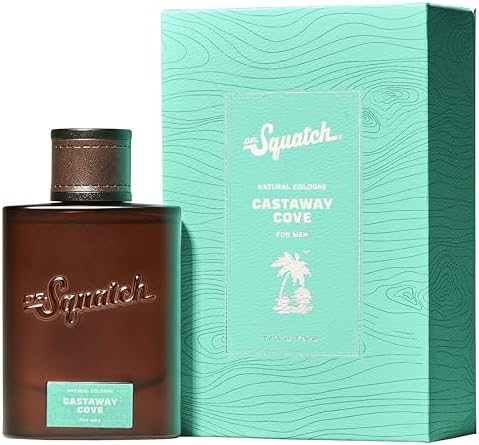 Amazon.com : Dr. Squatch Natural Cologne for Men - Bergamot, Lavender ...