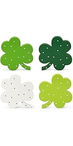 Amazon.com: AKEROCK St Patricks Day Decorations, St Patricks Day Decor ...