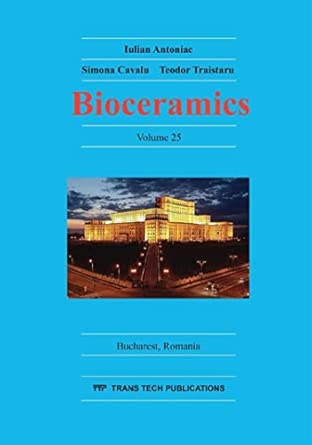Amazon.com: Bioceramics: Selected, Peer Reviewed Papers from the 25th ...
