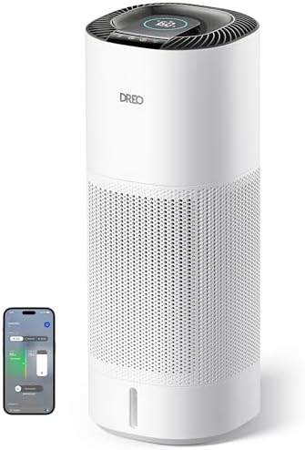 Amazon.com: DREO Smart Evaporative Humidifier Large Room up to 1000ft² ...