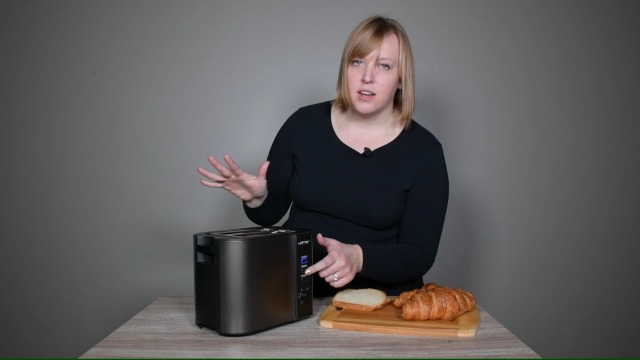 Watch LOFTer 2 Slice Toaster Stainless Steel Bread Toasters with ...