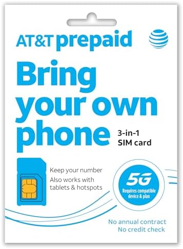 Amazon.com: Verizon Prepaid SIM Kit with 3-in-1 SIM (Standard, Micro ...