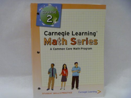 Amazon.com: Carnegie Learning Math Series, Course 2, Student Skills ...