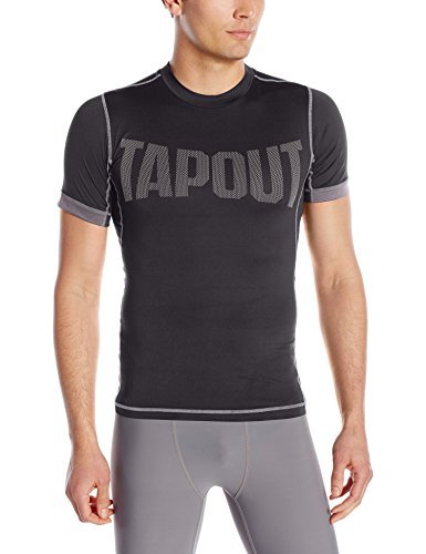 Buy TapouT Men's Training Crew, Black, Small at Amazon.in