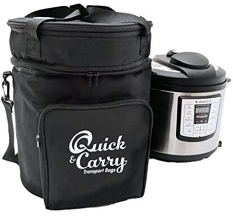 Buy Quick & Carry, 3qt Travel Tote Bag for"Instant Pot" and Electric ...