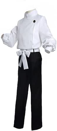 Amazon.com: QAHEART Okkotsu Yuta Cosplay Costume Full Set Halloween ...