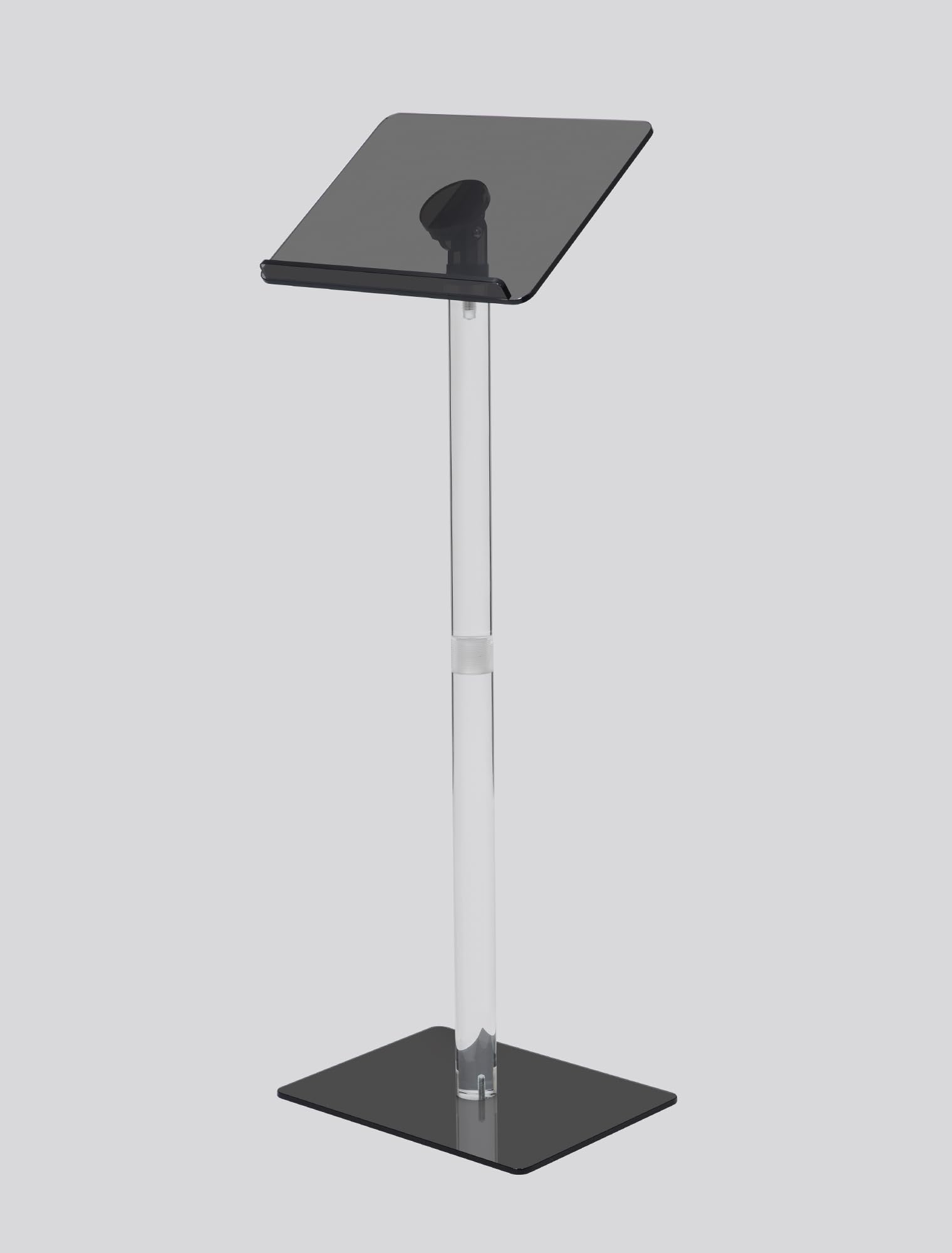 Buy Acrylic Podium Stand, 15.7''X11.8'' Pulpits for Churches, Angle ...