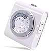 PHILIPS SPC1237AT/27 Plug-in Timer, White - Amazon.com