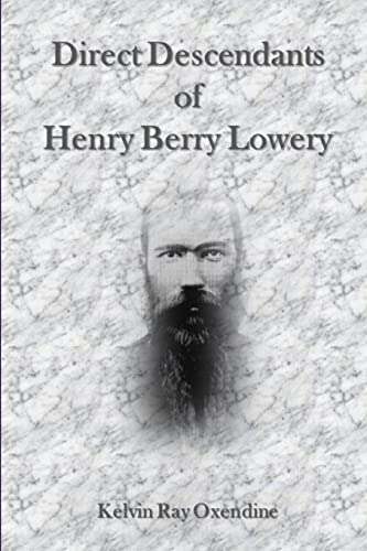 Snapklik.com : Direct Descendants Of Henry Berry Lowery