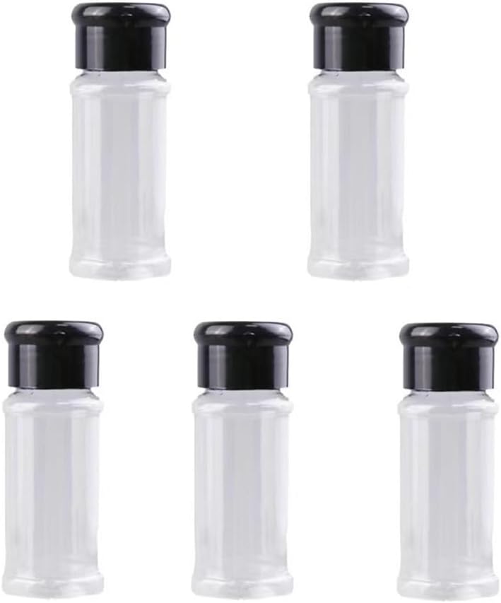 Amazon.com: OHAOLYLE Plastic Spice Jars Spice Storage Containers Salt ...
