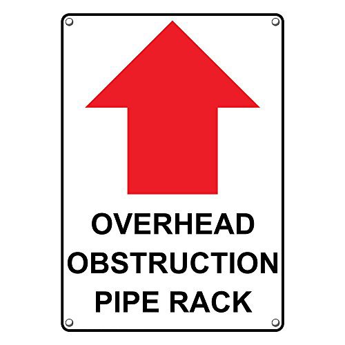 Amazon.com: Weatherproof Plastic Vertical Overhead Obstruction Pipe ...