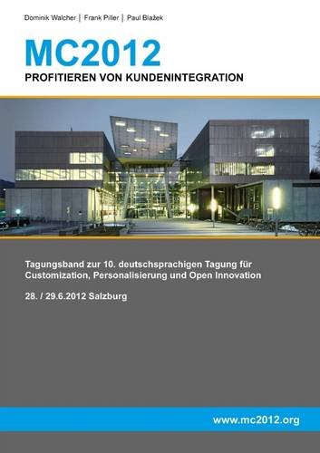 Amazon | MC2012 - Profitieren Von Kundenintegration | Walcher, Dominik ...
