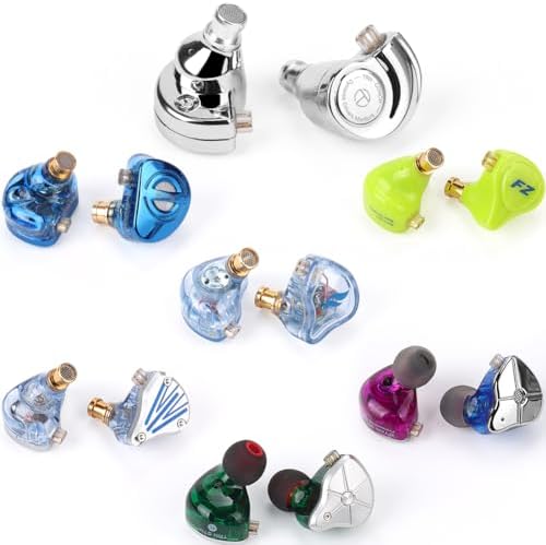 Amazon.co.jp: TRN-CONCH モニターイヤホン カナル型 イヤホン DLCダイヤモンド炭素振動膜 1DD イヤモニ イヤー ...