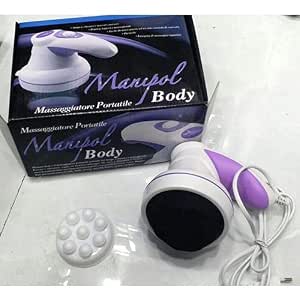 AZHARI COLLECTION Electric Manipol Body Massager Full Body Muscles Pain ...