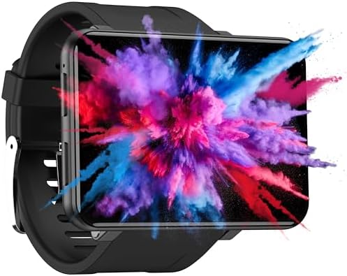 Silvergear® Smartwatch Men & Women XL | 2.4 Inch Touch Screen | Extra ...