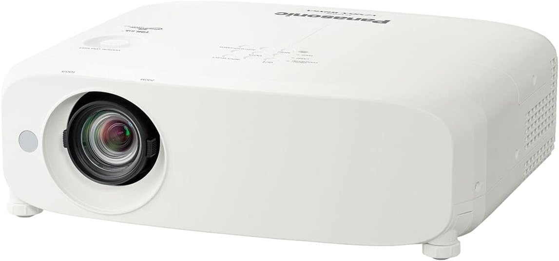 Amazon.com: Panasonic PT-VMZ50U 3LCD WUXGA Portable Laser Projector ...