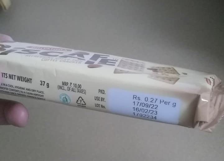 Britannia Biscafe - Super Thin Coffee Cracker | 100 gm | Thin crunchy ...