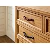 Brute Strength - Leather Drawer Pulls - Braided Cognac - 6 pcs - 6-1/2 ...