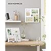 Amazon.com - SONGMICS 4x6 Collage Picture Frames, Family Photo Collage ...