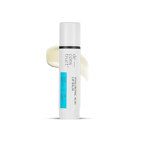 Buy Deconstruct Hyaluronic Acid Lip Balm With 1% Cupuacu Butter | For ...