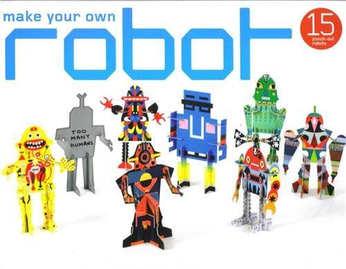 Make Your Own Robot: 15 punch-out robots : Laurence King Publishing ...