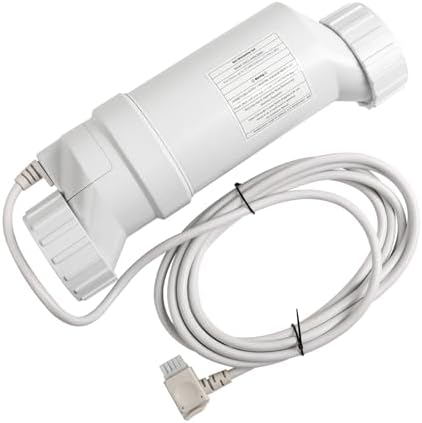 Amazon.com : GOMADEIT Salt Water Pool Chlorinator System, Salt Cell for ...