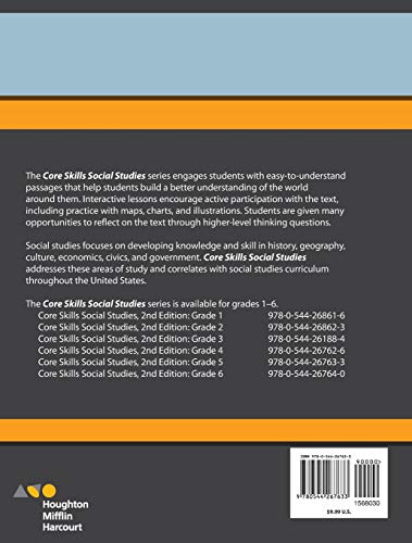 Snapklik.com : Core Skills Social Studies: Workbook Grade 5