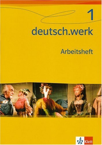 Amazon.com: deutsch.werk 1. Arbeitsheft. Realschule 5. Schulj ...