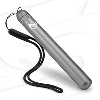 Amazon.com: ESD Premium Storage Tube, Grey | Odor Locking, Metal ...