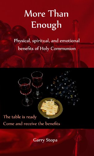 Amazon | More Than Enough - Benefits of Holy Communion (English Edition ...