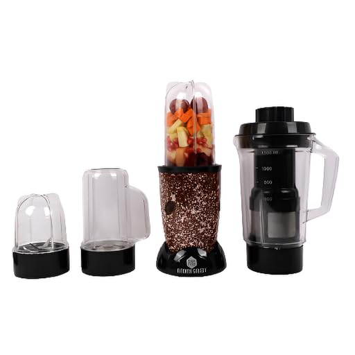Buy Kitchen Galaxy Bullet Mixer Grinder - 3 Jar Model + Juicer Jar ...