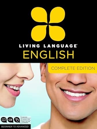 Living Language English, Complete Edition (ESL/ELL): Beginner through ...