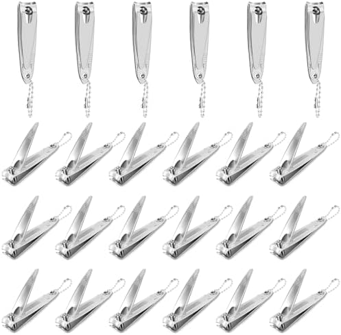 Amazon.com : HOFASON 24 Pcs Nail Clippers Bulk for Men Women Adult ...