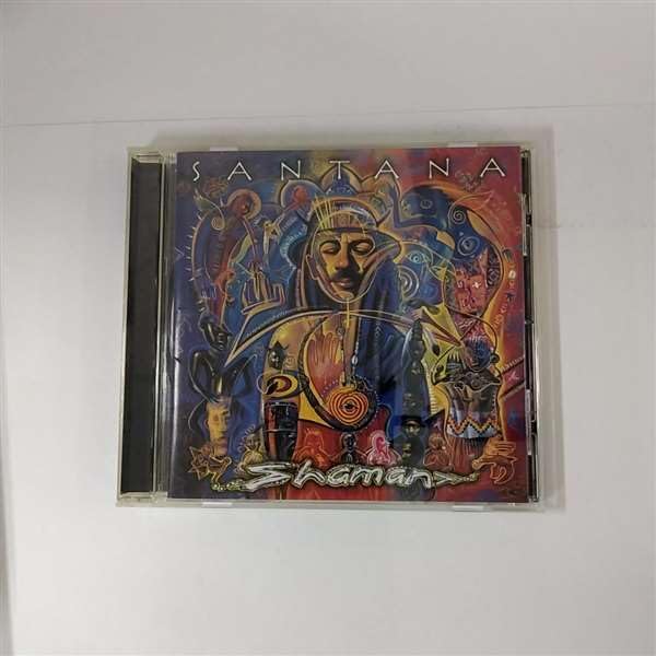 Shaman: Santana, Chad Kroeger, Tony Lindsay, Tony Lindsey, Mark Bates ...