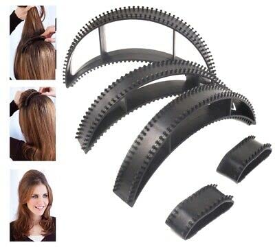 Buy Wizme Set Of 5 Bumpit Puff Maker Hair Styling Tool For Girls And ...