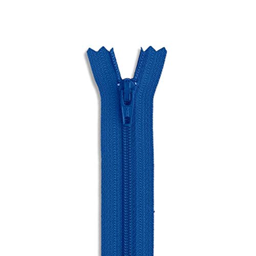 Amazon.com: 7" Nylon Coil Royal Blue Zipper 7 inch Non Separating ...
