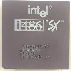 Amazon.com: Intel i486 SX A80486SX-25 SX679, 93161558AA BP 323 ...