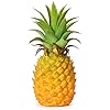 Amazon.com: Lvydec Artificial Pineapple, Realistic Artificial Fruit ...
