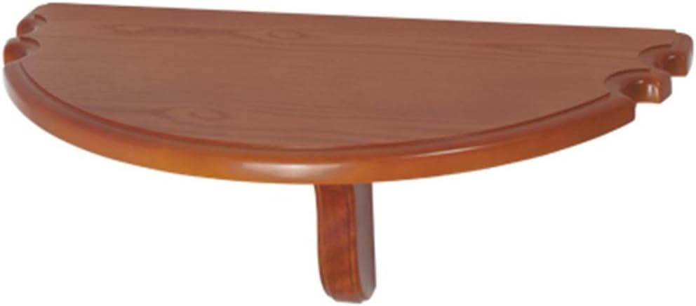 Amazon.com: Cuestix Half Moon Shelf Wall Racks Color: Honey : Sports ...