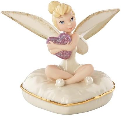 Amazon.com: Disney Lenox Classics Tinker Bell Pixie Heart Limited Of ...
