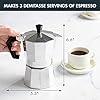 Primula Aluminum 3 Cup Stovetop Espresso Maker : Amazon.ca: Home