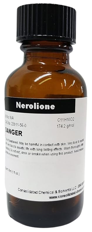Amazon.com : Nerolione (Symrise) Natural Fragrance/Aroma Compound 30mL ...