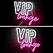 Amazon.com : Horseneon VIP Lounge Neon Signs for Wall Decor, VIP Neon ...
