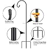 Amazon.com: FEED GARDEN Adjustable 32 Inch Small Shepherds Hooks for ...