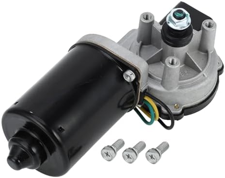 Amazon.com: Hihaha No.55077859AC/68002388AA Windshield Wiper Motor for ...